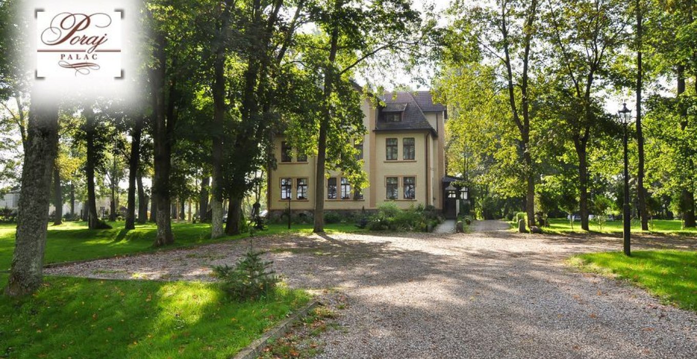 Pałac Poraj - Łeba - hotel, restauracja, opinie | saleweselne.com