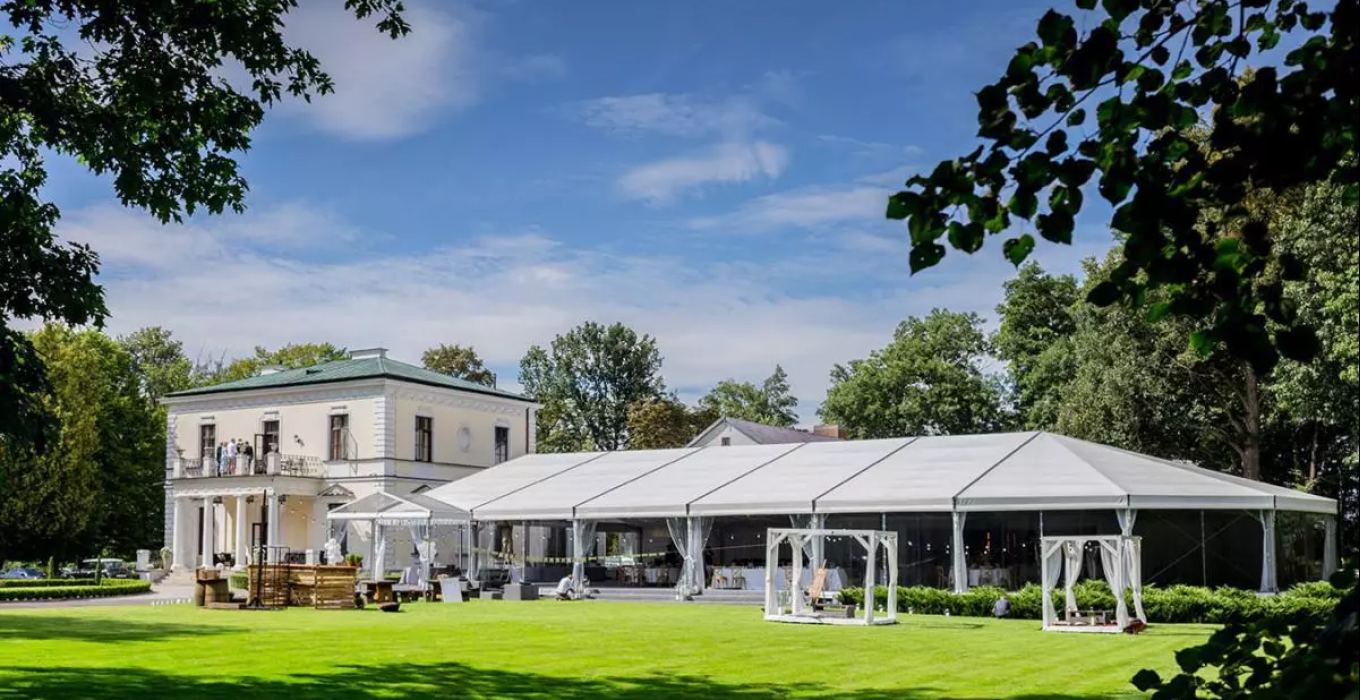 Pałac Rozalin - Rozalin - hotel, restauracja, opinie | saleweselne.com