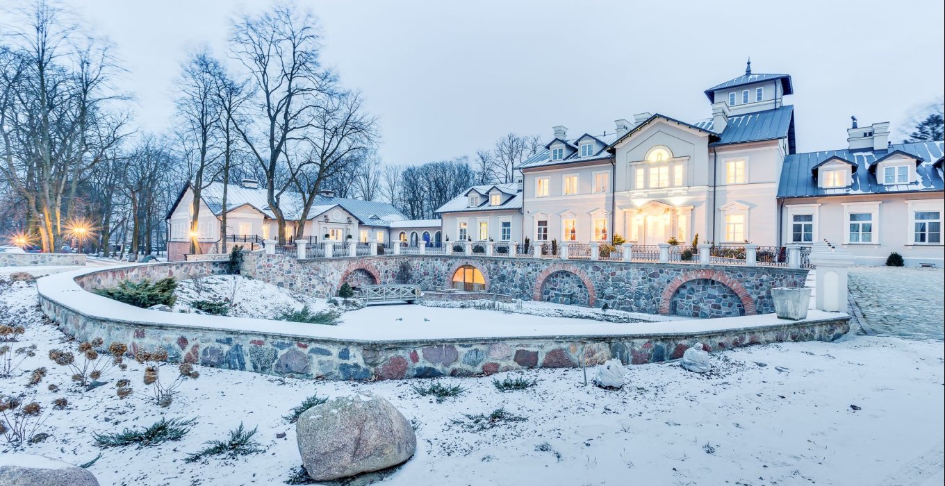 Talaria Resort & SPA - Trojanów - hotel, restauracja, opinie ...